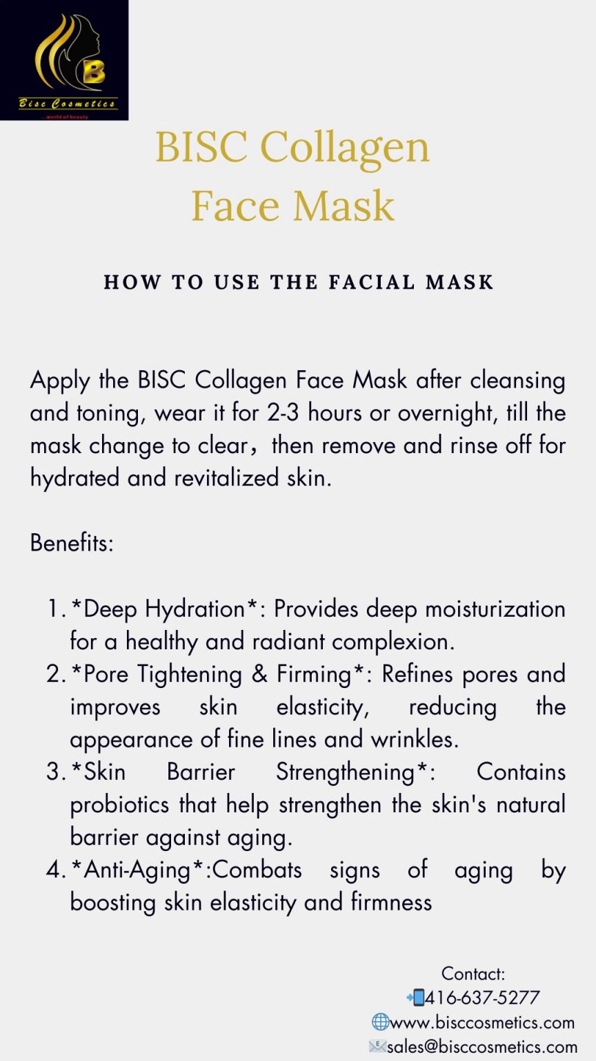 Face Mask – BISC MEDICAL SPA &COSMETICS | Beauty is Color